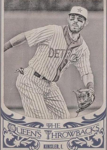 2015 Topps Gypsy Queen - Ian Kinsler #QT-8 for sale | eBay