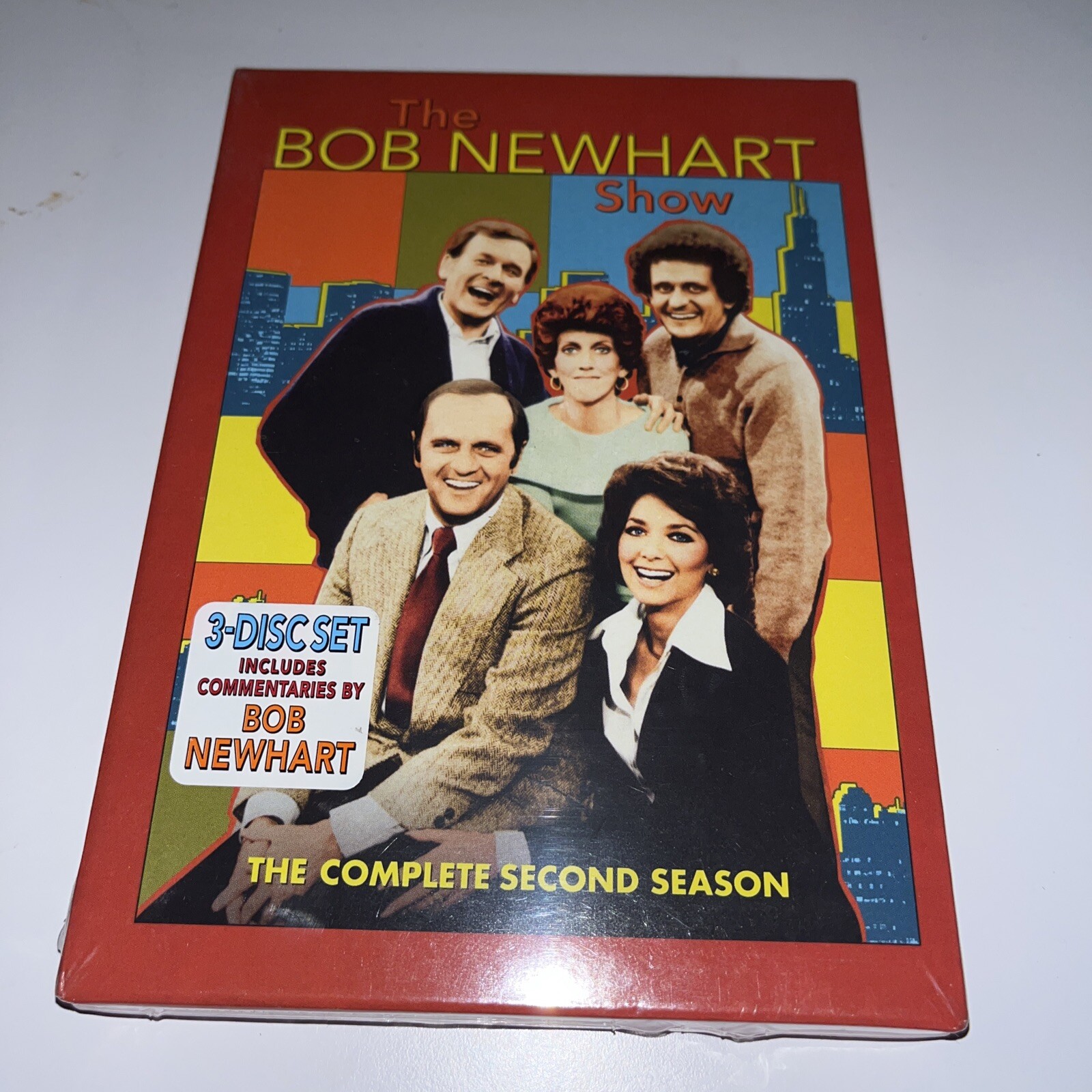 The Bob Newhart Show - The Complete Second Season DVD SET NEW SEALED ...