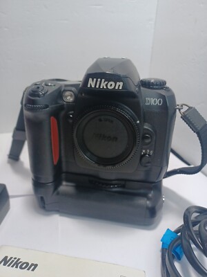 Nikon D100 6.1 MP Digital SLR Camera With MB D100 Grip - 18208252060| eBay