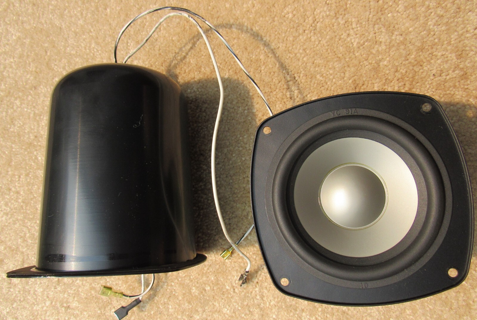 Infinity IL36c Original 4.5 in Midrange Speaker 335812-001 Interlude 4. ...