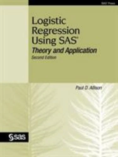 Logistic Regression Using SAS By Paul Allison (Ebook) Read, 60% OFF Logistic Regression Using SAS By Paul Allison (Ebook) Read, 60% OFF