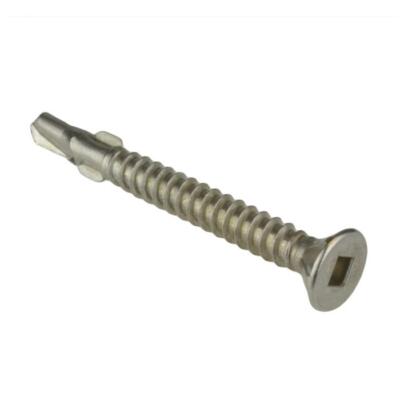Qty 3000 Countersunk Rib 10g-16 x 45mm Metal Self Drill Screw Wing ...