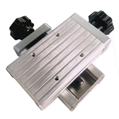2D Manual Fine-tuning Cross Slider High Precision Screw Slide Table ...