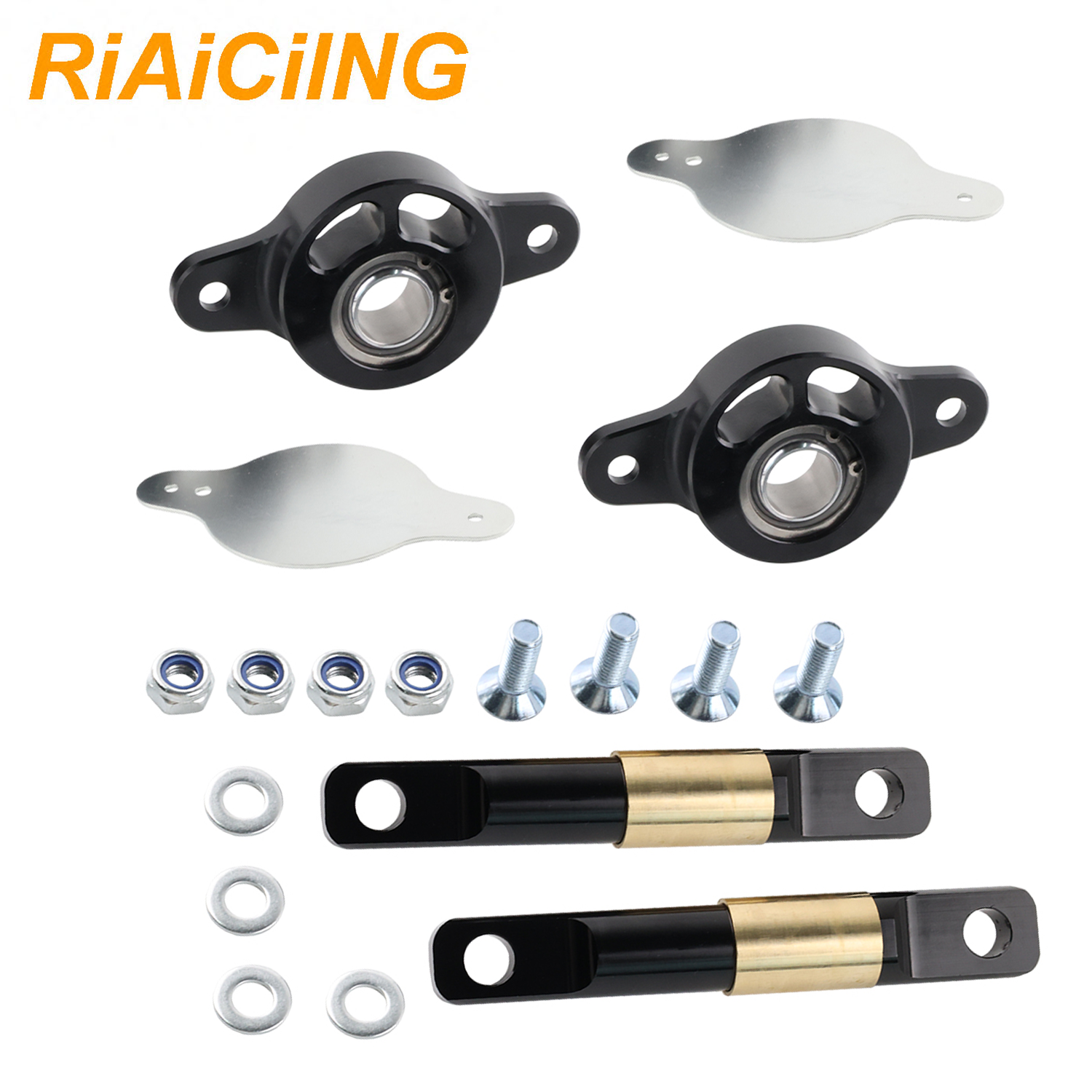 For 1989-01 Integra Rear Trailing Arm Spherical Bearing Bushing Kit 88 ...