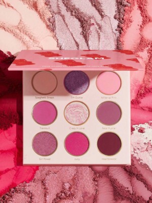 Sheglam Eyeshadow Palette LOVE CANDY Pink Purple Authentic Brand New In ...