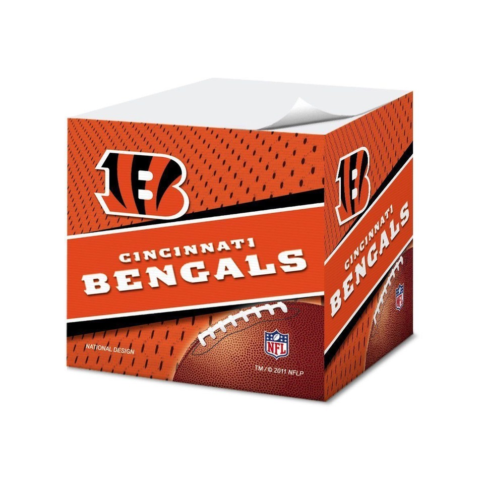 NFL Sticky Note Cube Pad - Pick Your Team | eBay
