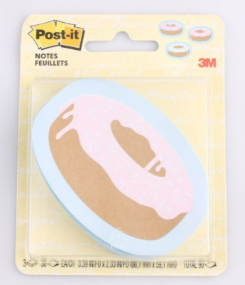 Post-it 90ct Donut with Sprinkles Notes Brand New Sealed | eBay