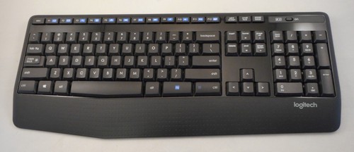 Logitech K345 Wireless Keyboard (Nano Receiver & Battery Cover NOT ...