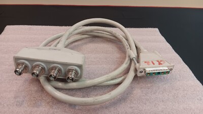 DEC DIGITAL VINTAGE 17-03427-01 CI BUS QUAD CABLE (B6) | eBay