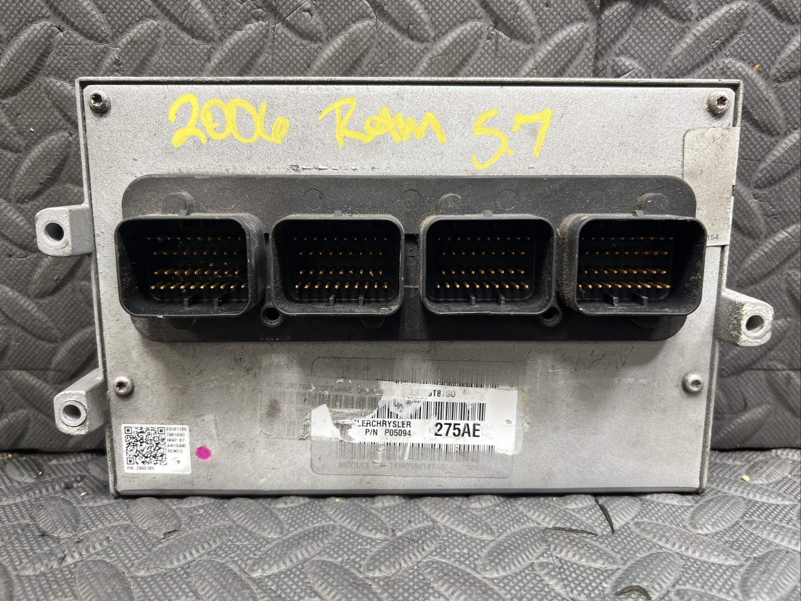 OEM 2006 Dodge Ram 1500 2500 5.7 AT Engine Control Module ECM ECU ...