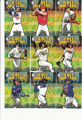 2023 Topps Big League Baseball Inserts - Complete Your Set - Pick a ...