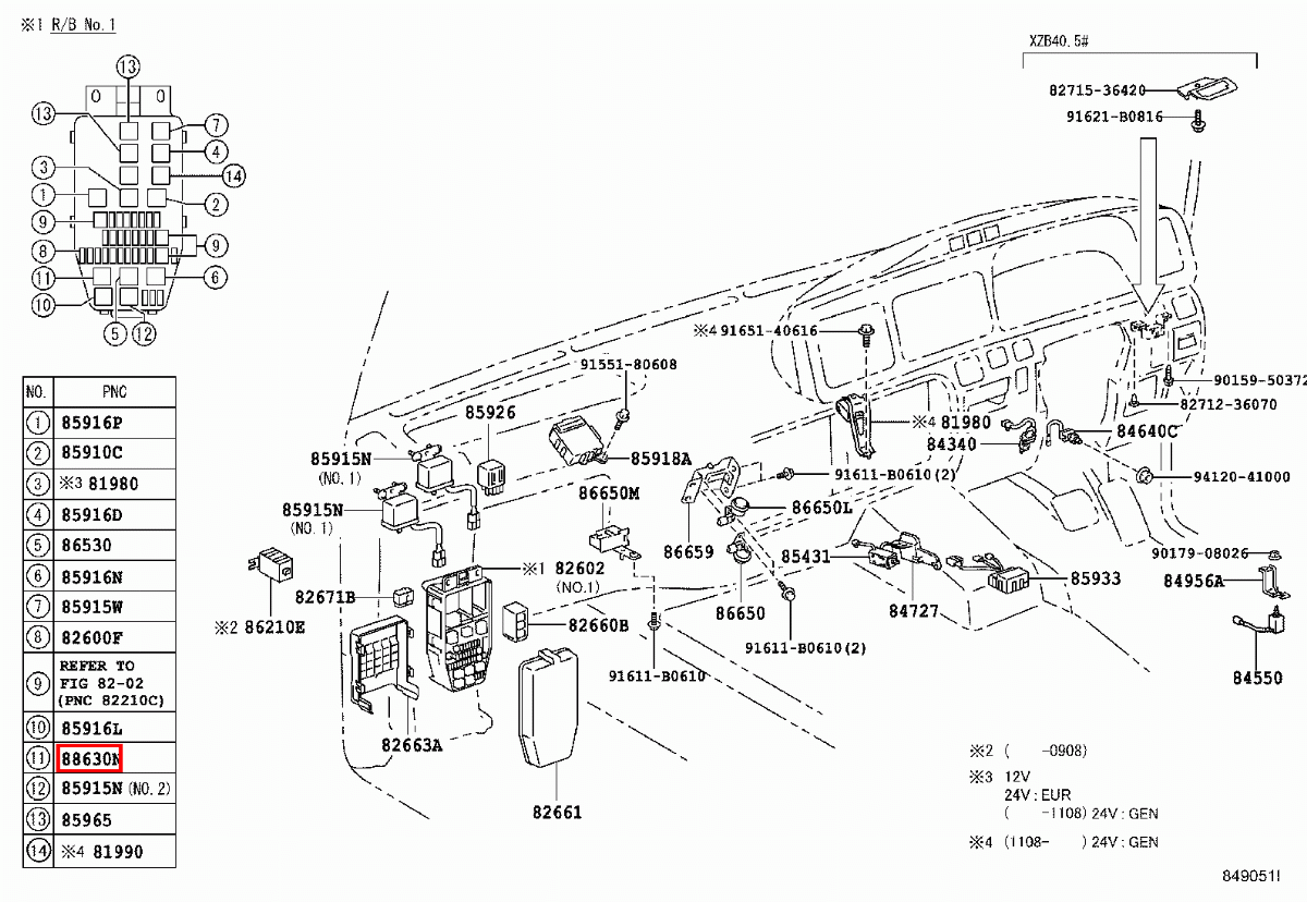 Genuine Coaster HB30 BB58 BB55 BB50 BB46 BB43 BB42 BB40 Universal Blue ...
