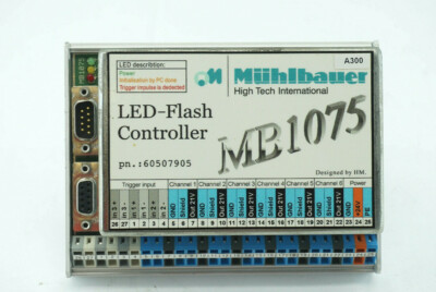Mühlbauer LED-Flash Controller MB1075 60507905 | eBay.de