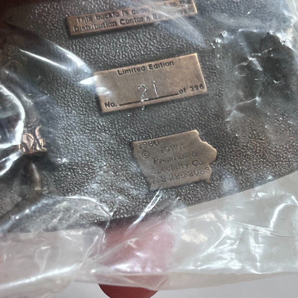 VTG Belt Buckle Lot 3 Carnation Distribution Centers Pet Food 1967-1987 ...