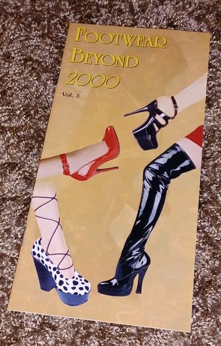FOOTWEAR BEYOND 2000 catalog Vol 3 DANCER HIGH HEEL SHOES FETISH LATEX ...