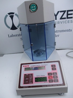 Kyowa Interface Science CBVP-Z Face Automatic Surface Tensiometer | eBay