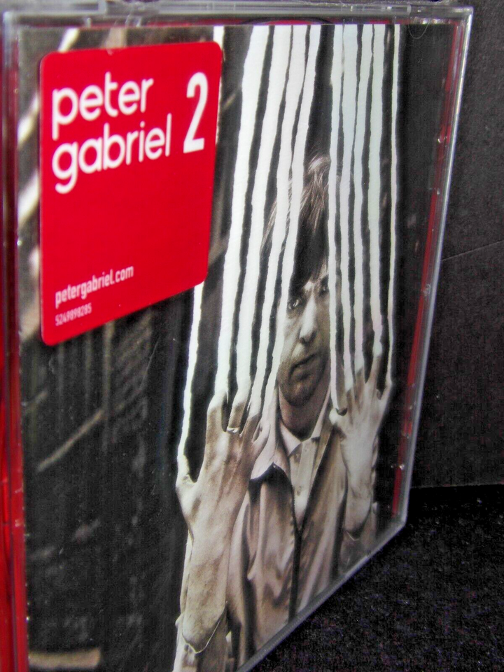 Peter Gabriel 2 Scratched, NEW CD Real World Records 2002,11 Tracks ...