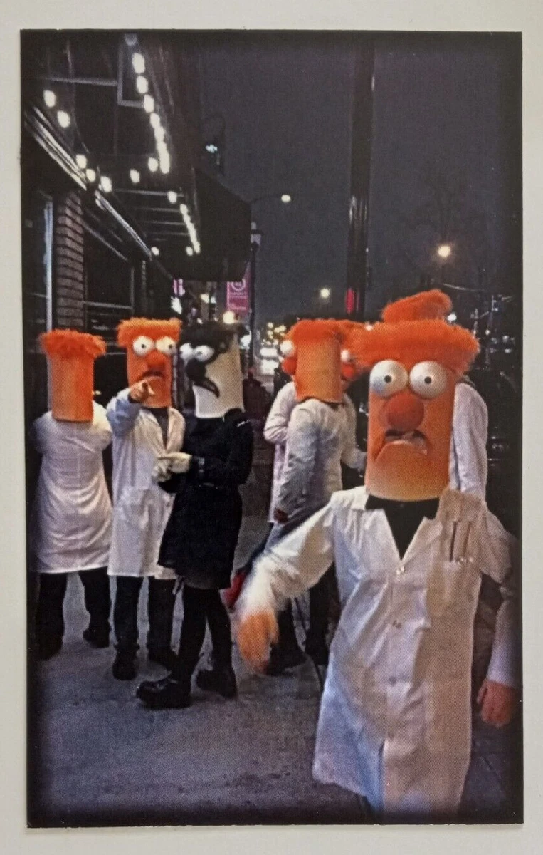 Muppets Beaker Costume