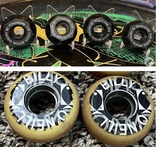 Mindgame Aggressive Inline Skate Wheel Bundle Billy Oneil + Anti ...