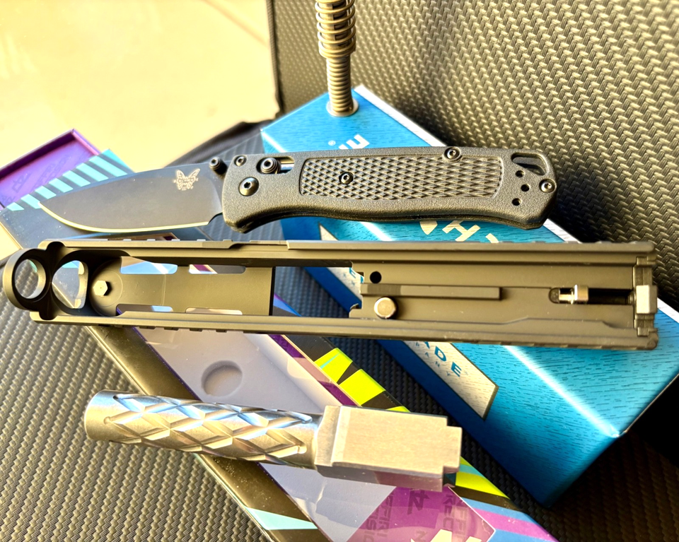 Zaffiri ZPS.4 Glock 19 Gen 4 Slide Complete Custom G19 Upper RMR Cut ...