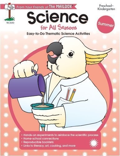 SCIENCE FOR ALL SEASONS (SUMMER) PREK -K By The Mailbox **BRAND NEW ...