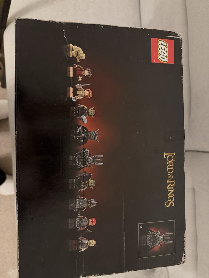 LEGO Barad-Dur Lord of the Rings Building Set 10333 - New & Factory ...