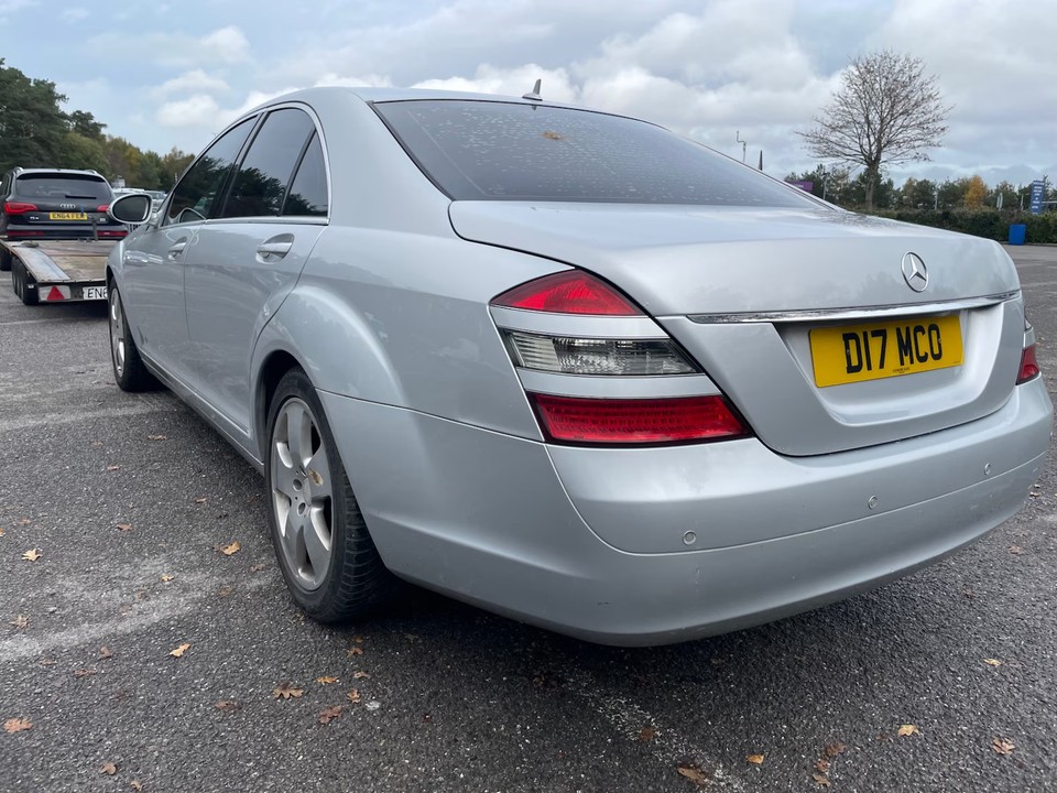 2008 Mercedes-Benz S Class S320 CDi 4dr Auto SPARE KEY FSH SALOON ...