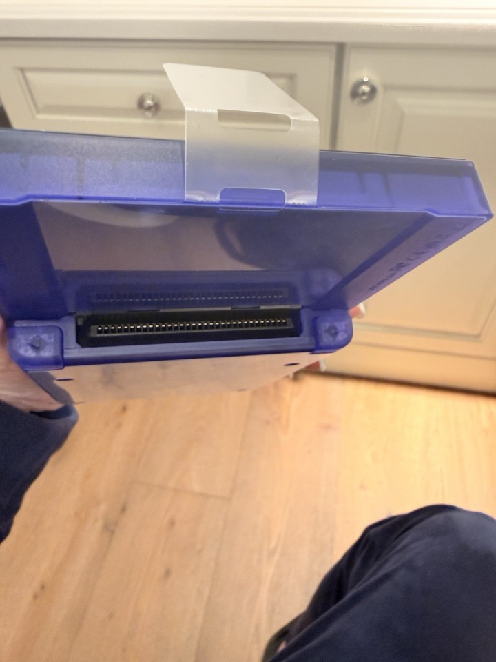 Brand New - Analogue Pocket Limited Edition Console (Transparent Blue ...