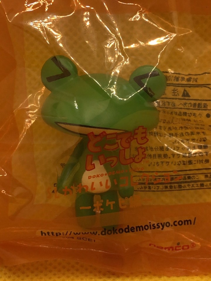 Doko Demo Issho Toro Inoue Ricky figure SL pokepi Sony NAMCO 2004 ...