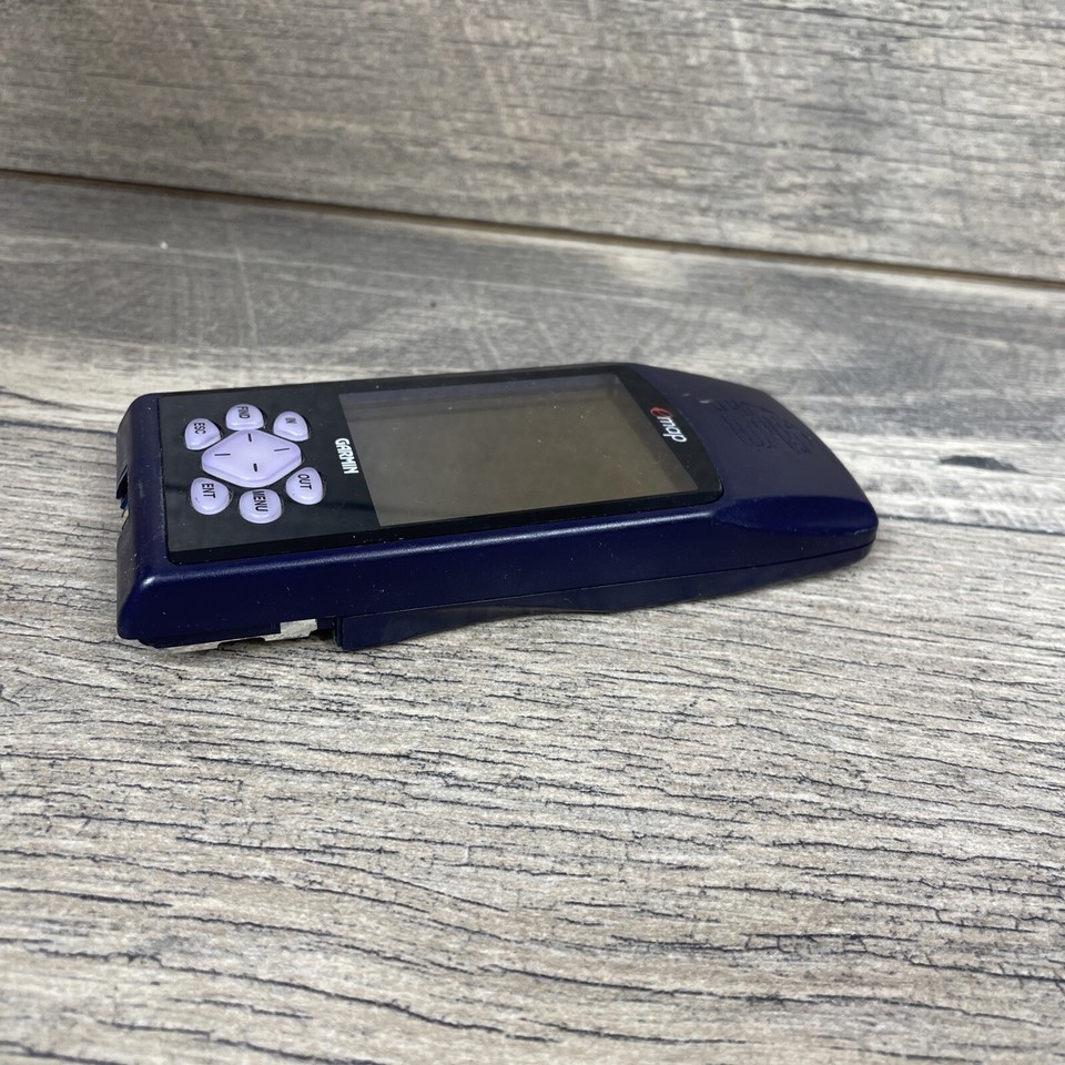 Garmin eMap AM Blue Portable Handheld 12 Parallel Channel GPS Hiking ...