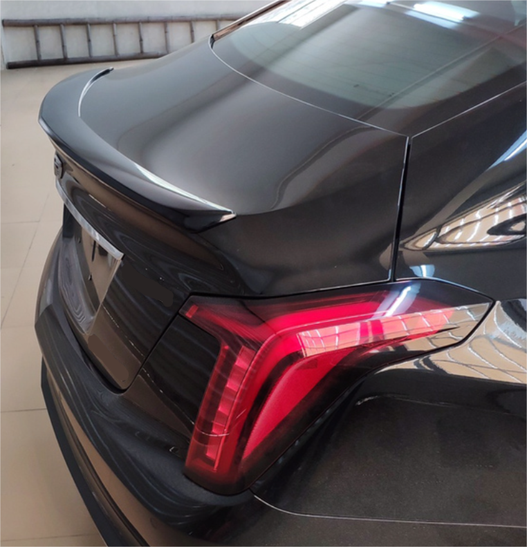 Glossy Black Factory Style Rear Spoiler Wing For 2020-2025 Cadillac CT5 ...
