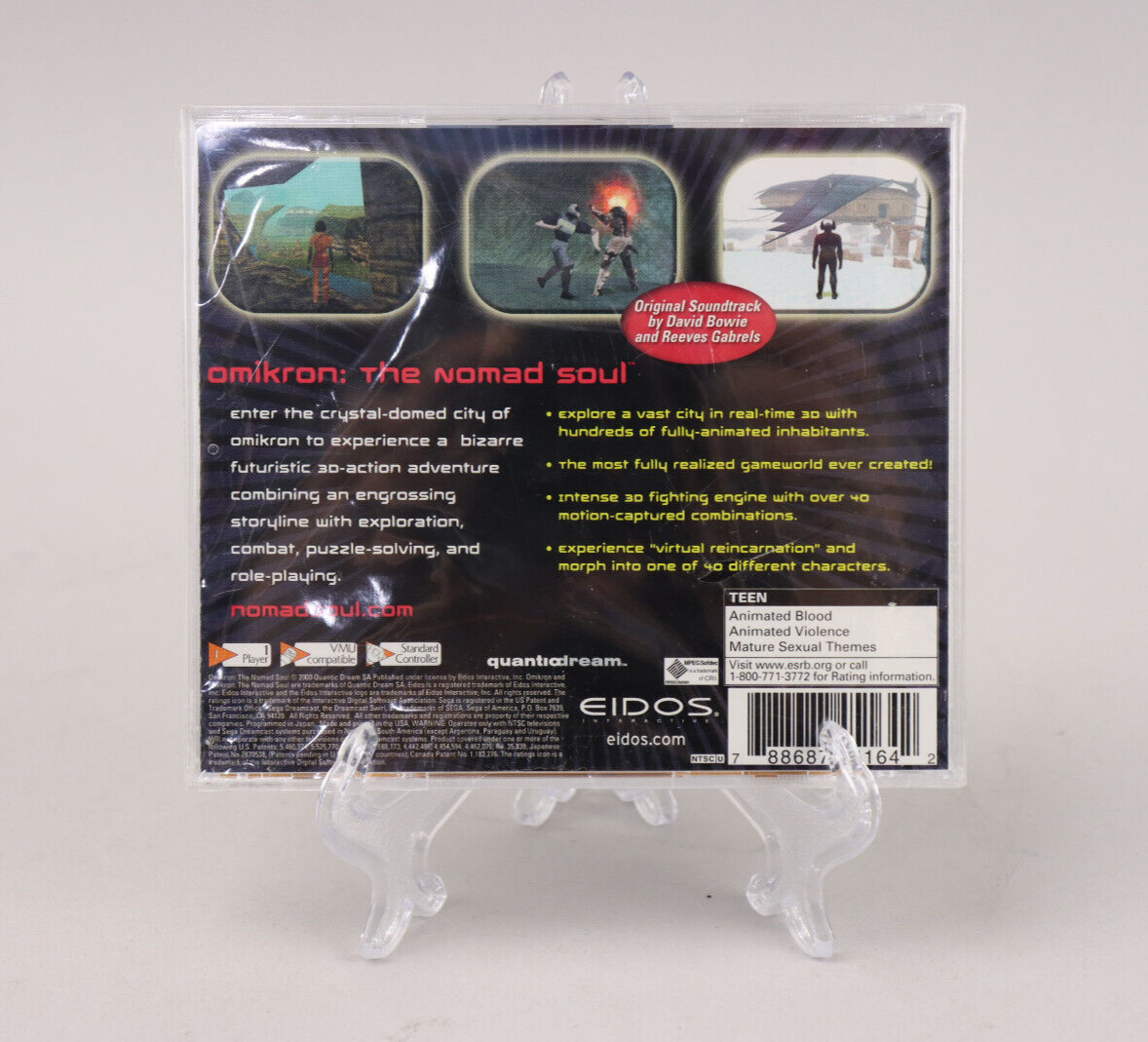 Omikron: The Nomad Soul (Sega Dreamcast, 2000) for sale online | eBay