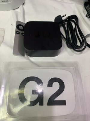 Apple TV A1842 64GB 4K Ultra HD Streaming with Remote | eBay