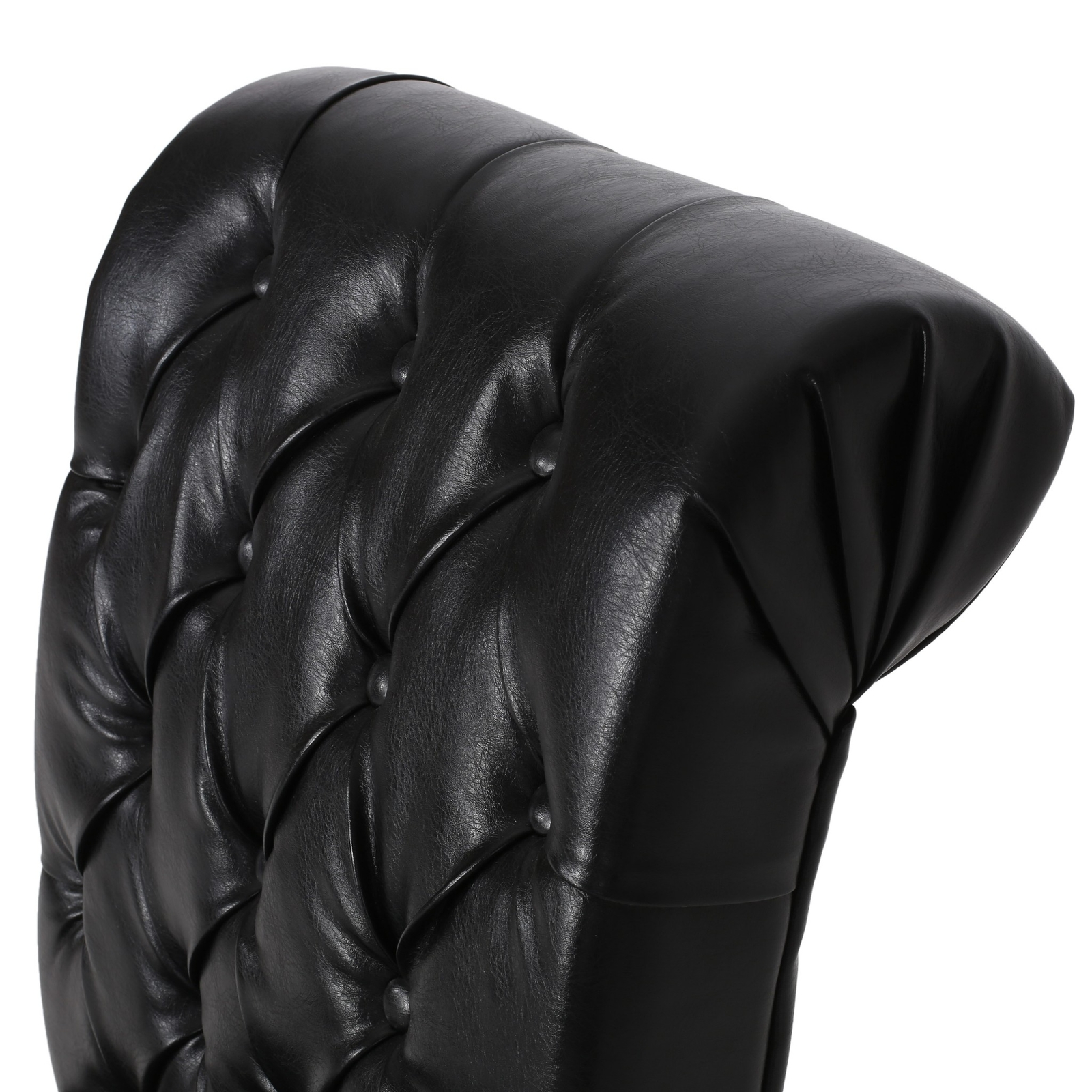 Emerson Contemporary Tufted Rolltop Dining Chairs, Set of 6 | eBay