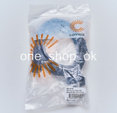 Comsol 2m IEC-3P-02 Power Cable AU-3PIN(M) - IEC-C13(F) | eBay Australia