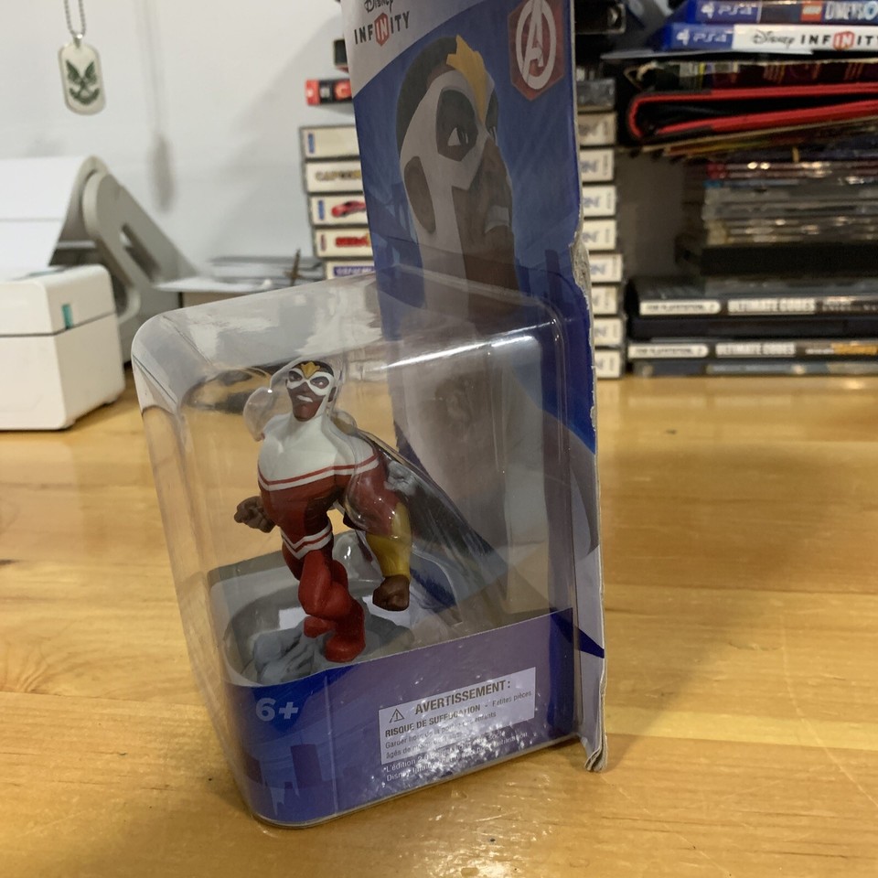 Disney Infinity: Falcon Figure - Marvel Super Heroes 2.0 Edition New in ...