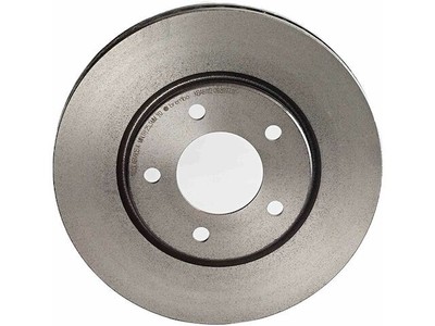 Front Brake Rotor For 2001-2007 Dodge Caravan 2002 2003 2004 2005 2006 ...