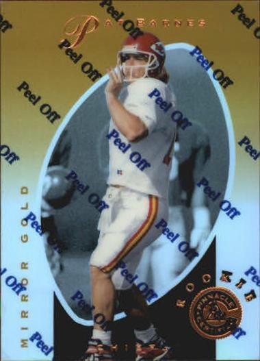 1997 Pinnacle Certified - Pat Barnes #141 Mirror Gold (RC) for sale ...