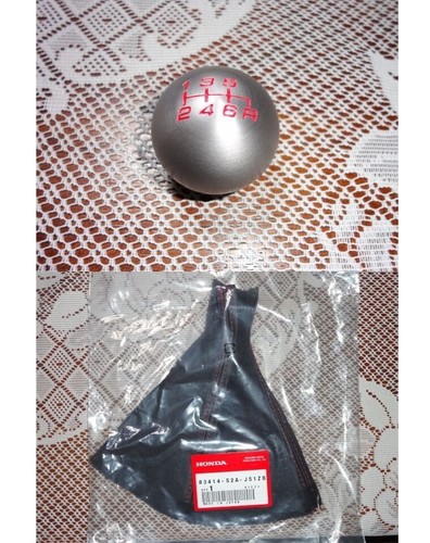 Genuine Honda S2000 Shift Knob & Boot SET 2009 Limited Edition 6MT RHD ...