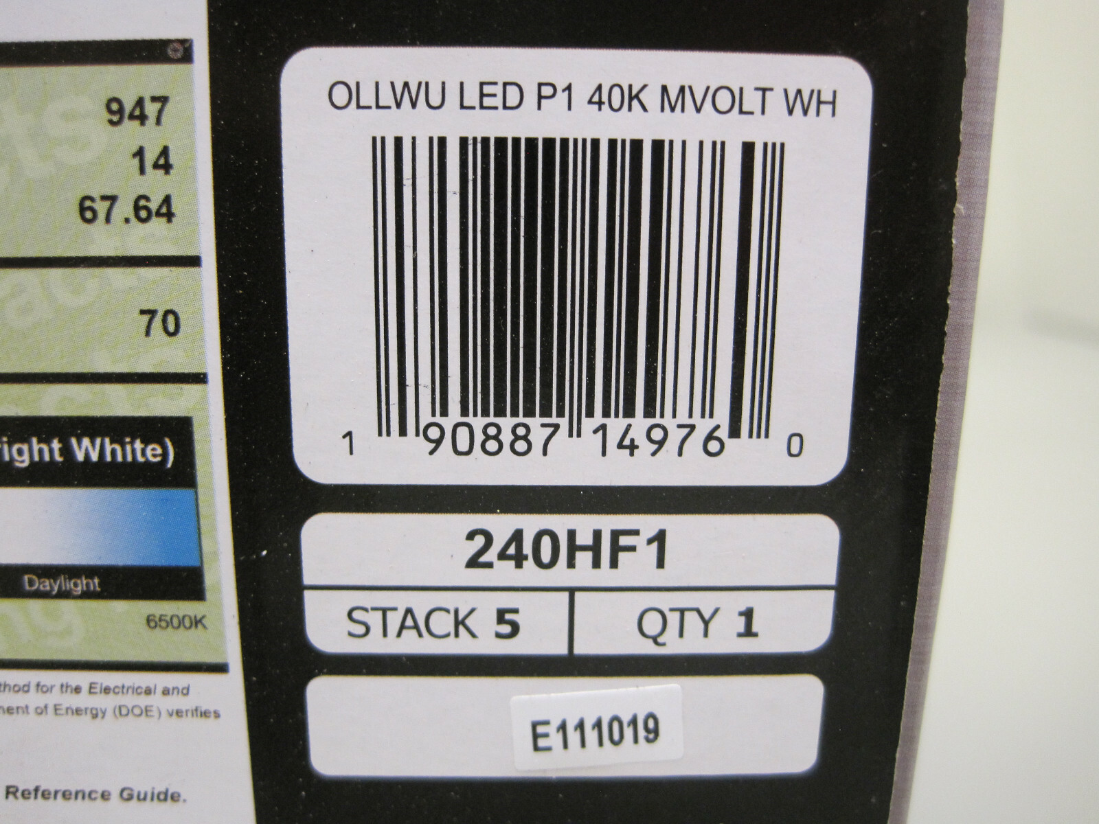 Lithonia Lighting OLLWU P1 40k WH M6 LED Outdoor Cylinder up and Down ...