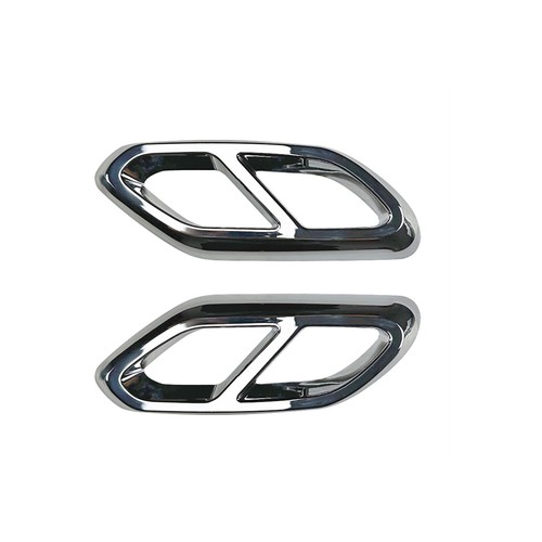 For Benz GLC Class X254 2023+ GLC260 GLC300 AMG Rear Exhaust Pipe Frame ...