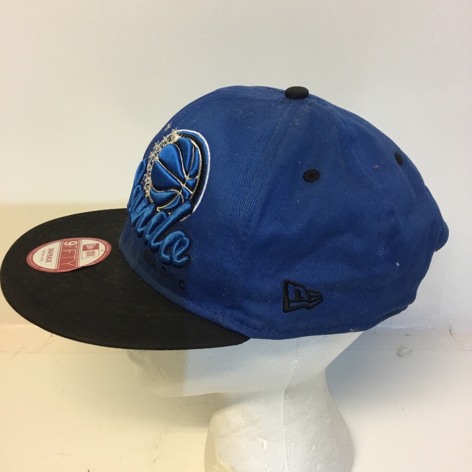 Orlando Magic New Era 9 Fifty Blue/Black Strapback Hat Cap | eBay