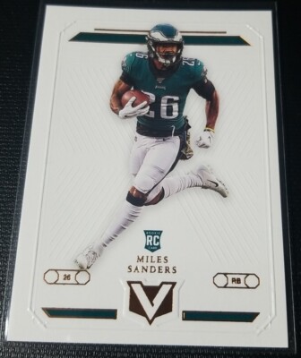 2019 Panini Chronicles Vertex MILES SANDERS Rookie #V-20 Philadelphia ...