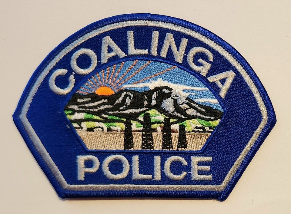 California State Police Sheriff FBI Fire + Police Patch U Pick Choose ...