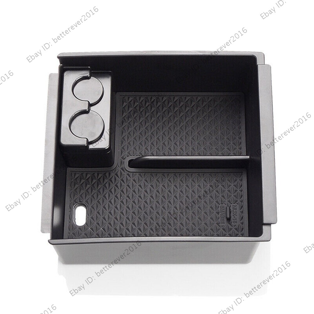 Black Armrest Box Storage for Isuzu D-MAX MU-X 2012-2019 DMAX MUX ...