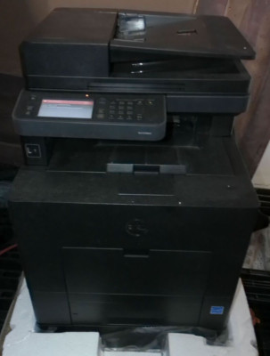 Dell C3765DNF 4-in-1 Copier Fax Scanner Multifunction Color Laser ...