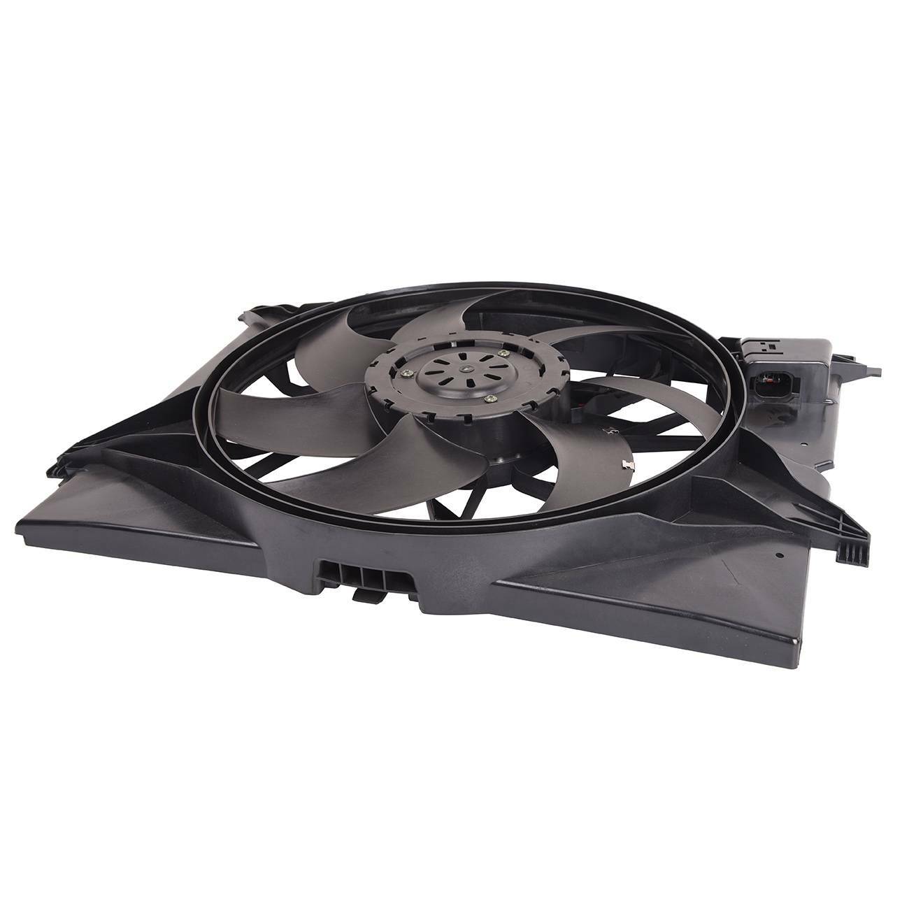 Radiator Cooling Fan For Mercedes W204 C250 C350 W212 E350 GLK350 ...