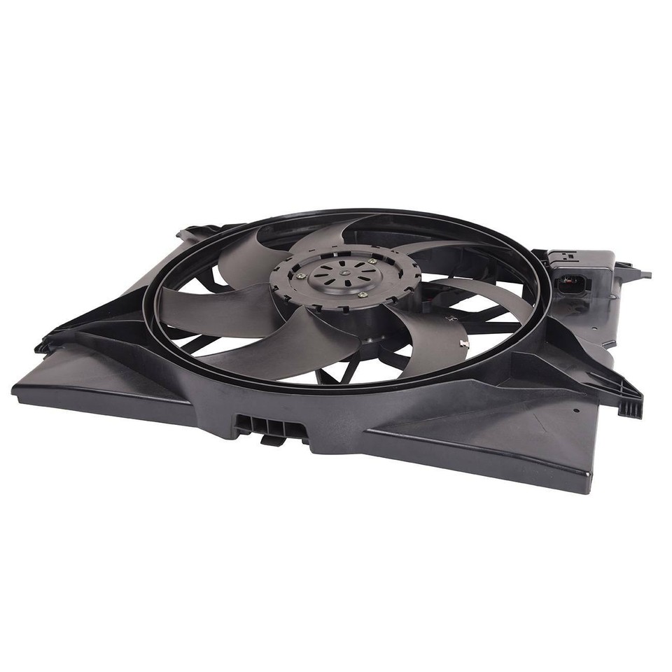 Radiator Cooling Fan For Mercedes W204 C250 C350 W212 E350 GLK350 ...