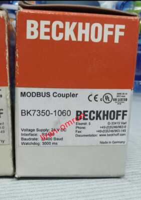 BK7350-1060 EtherCAT bus coupler Brand New Shipping DHL or FedEX | eBay