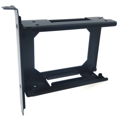 2.5" Dual SSD to PCI PCIe Mount HDD Bracket Hard Drive Adapter Case ...